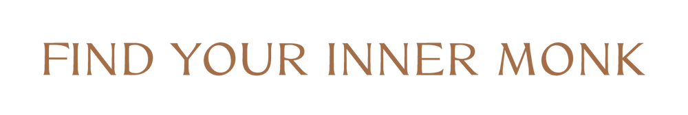 Find Your Inner Monk