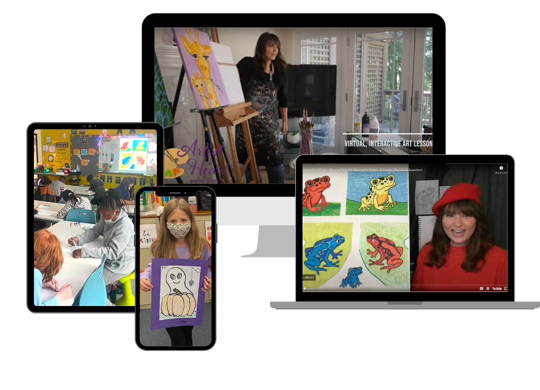 Art Curriculum For Elementary Schools Artist At Heart