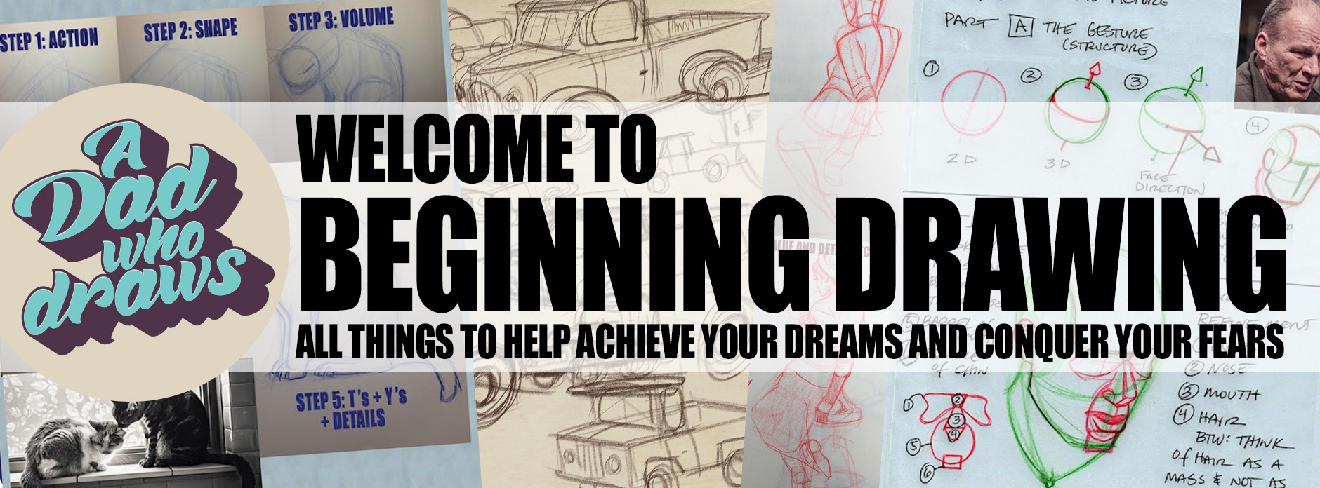 Learn How to Draw: Tips, Techniques, and Tutorials for Beginners