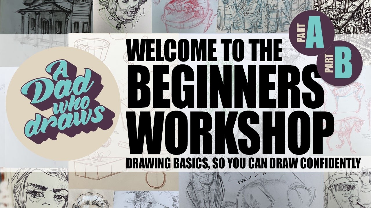 How To Draw Academy - Discover your style while you learn to draw