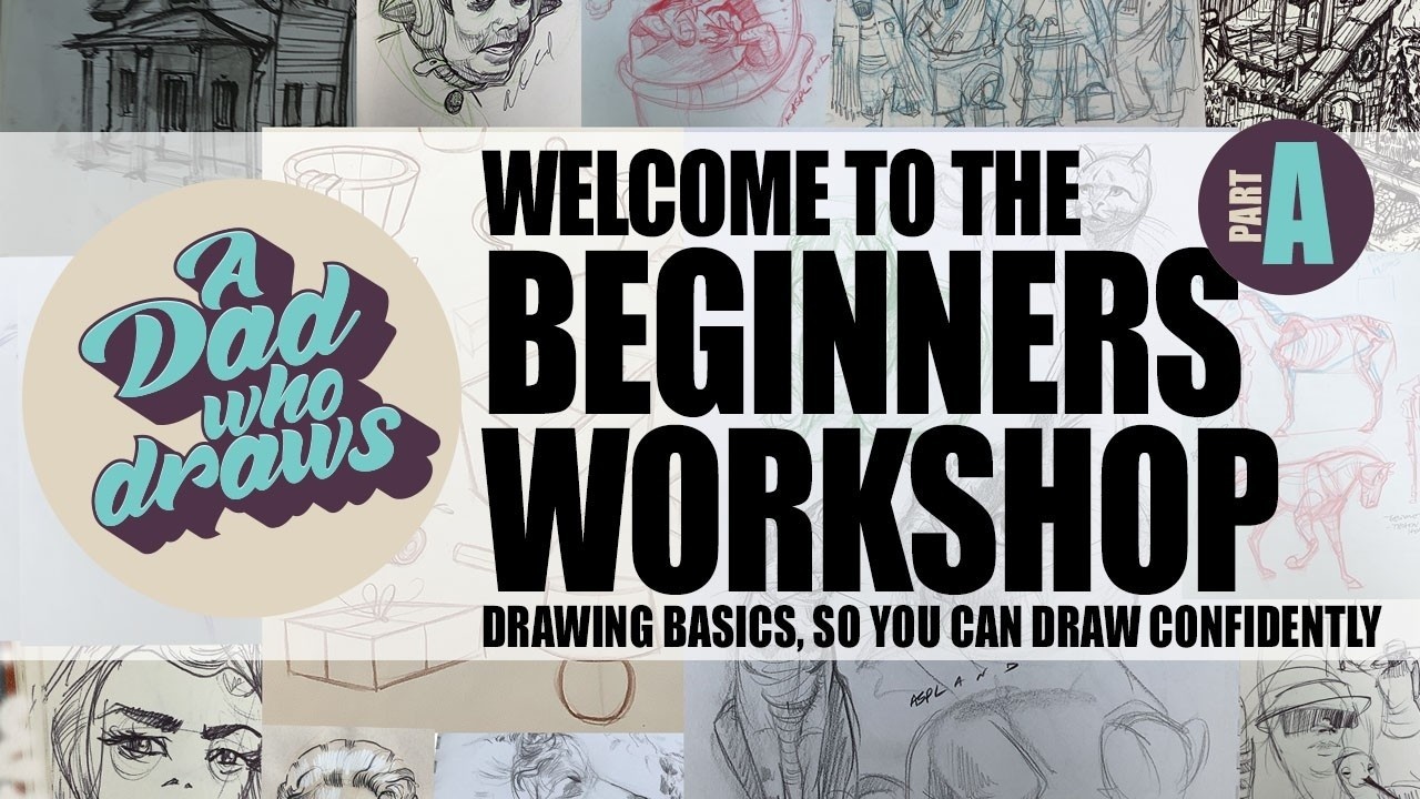 How To Draw Academy - Discover your style while you learn to draw