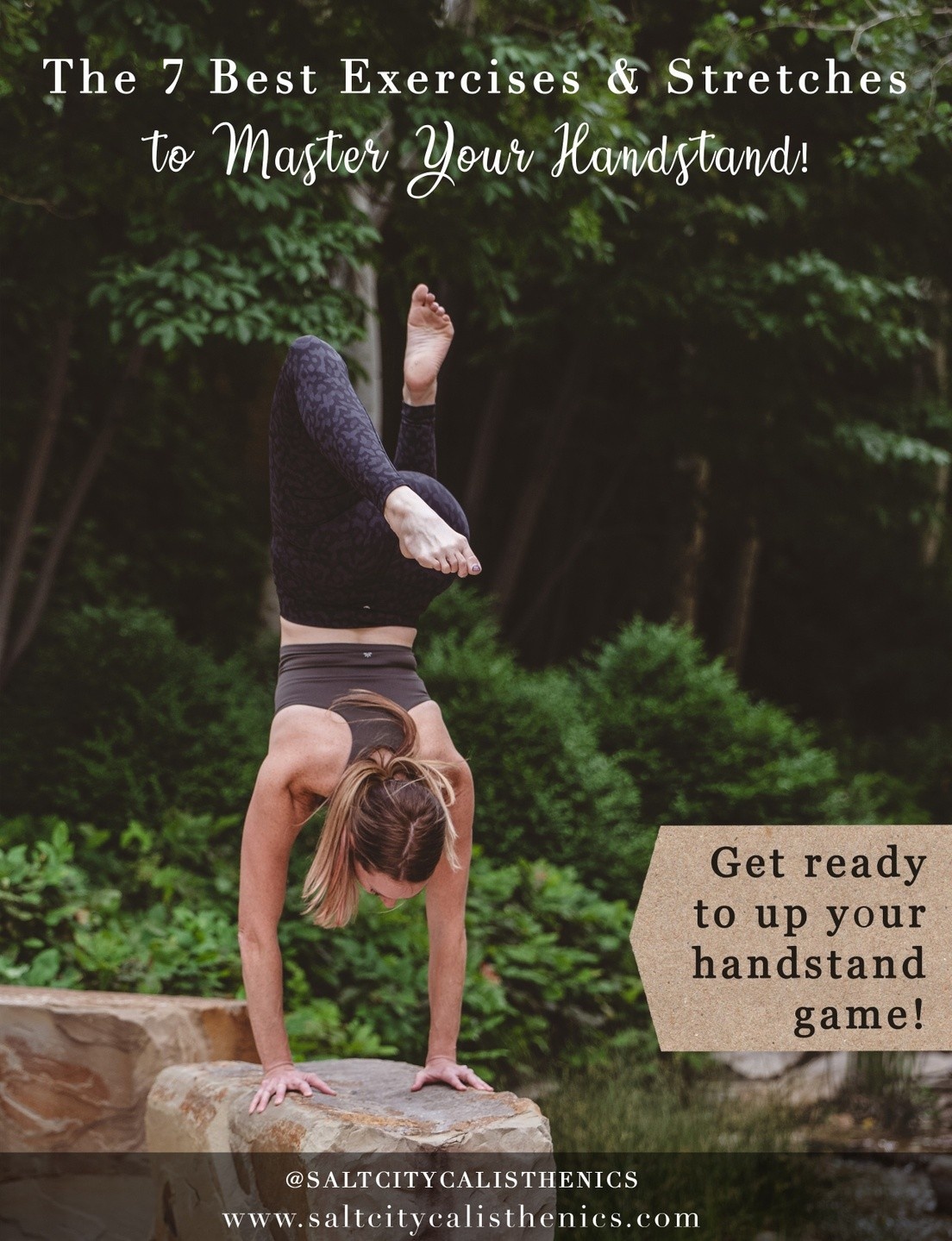 eBook: The 7 Best Exercises & Stretches To Master Your Handstand