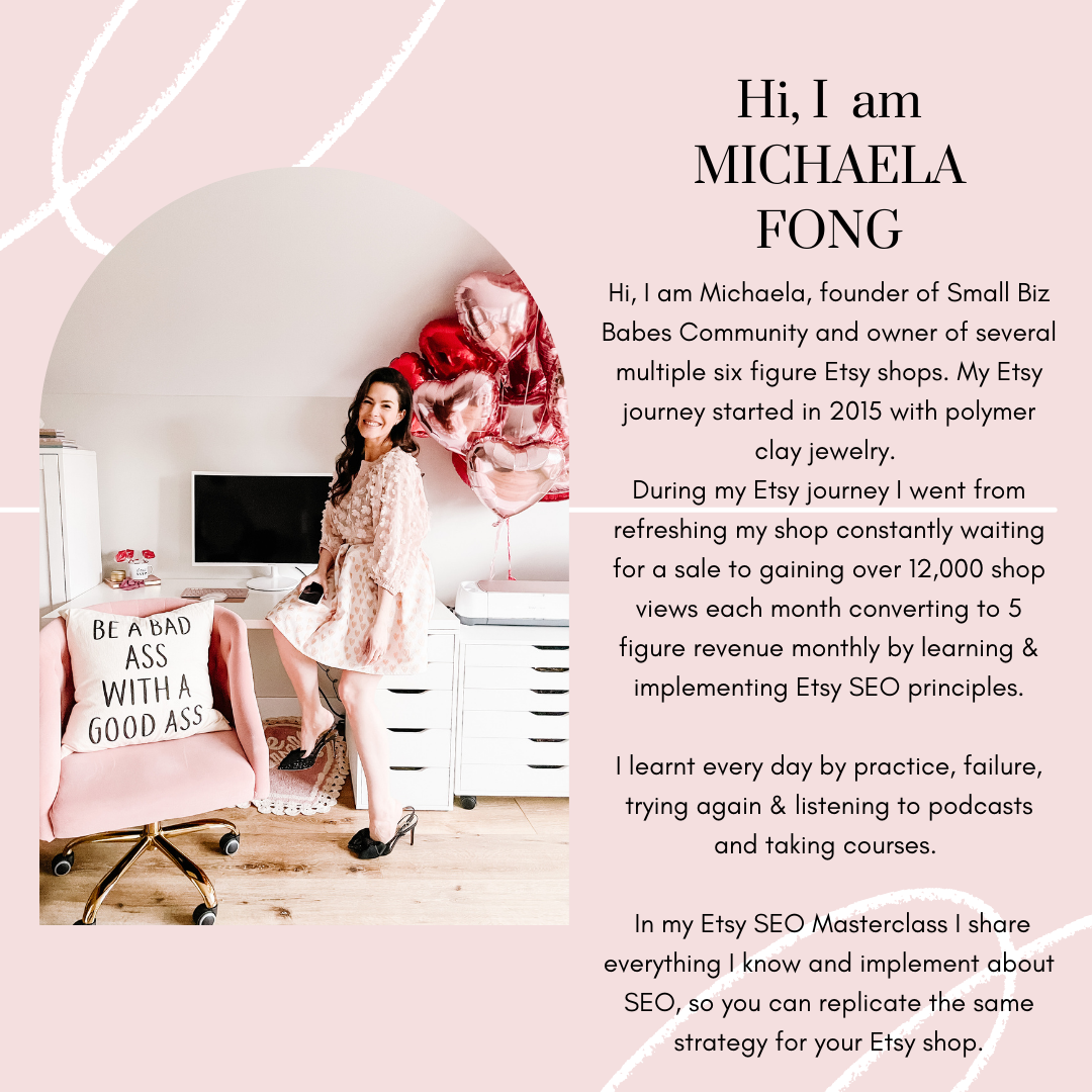 Etsy SEO Masterclass