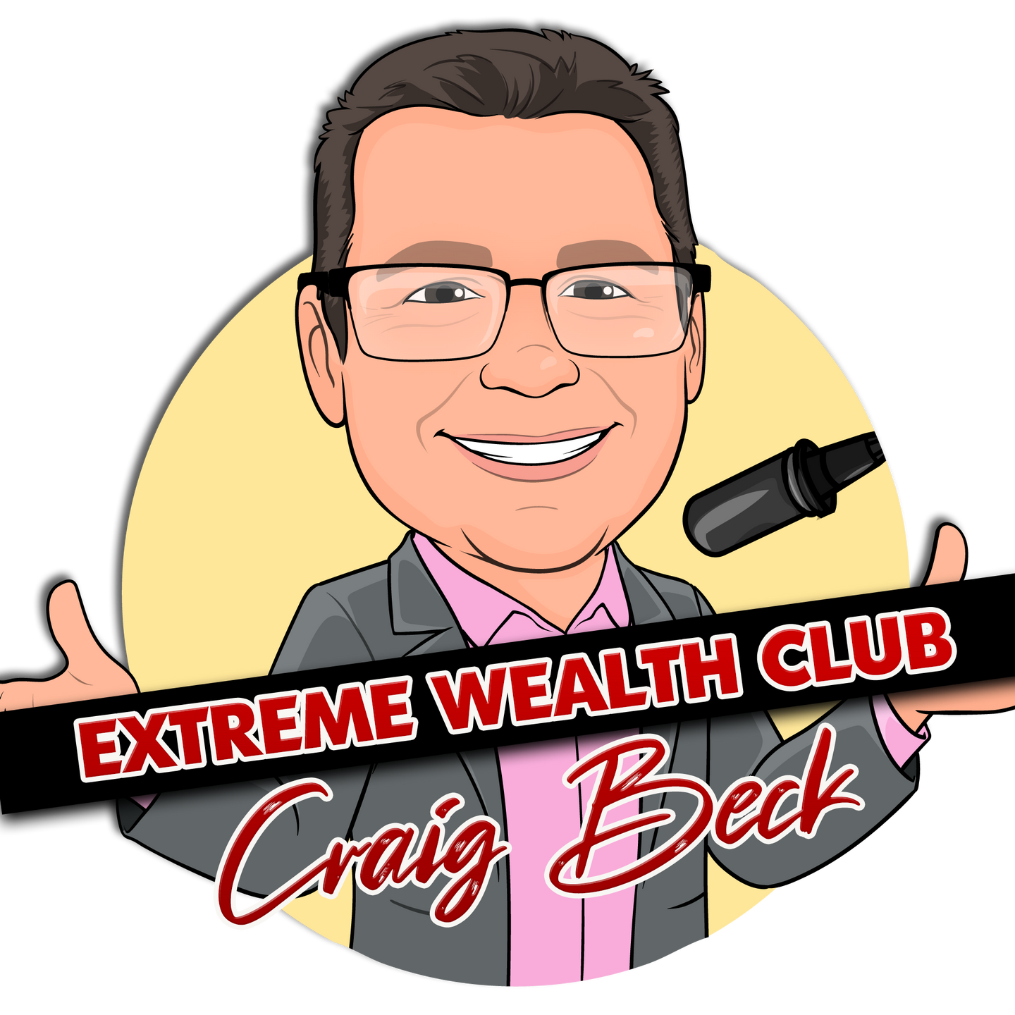 Craig Beck's Extreme Wealth Club | Millionaire Mind | Crypto | Stocks