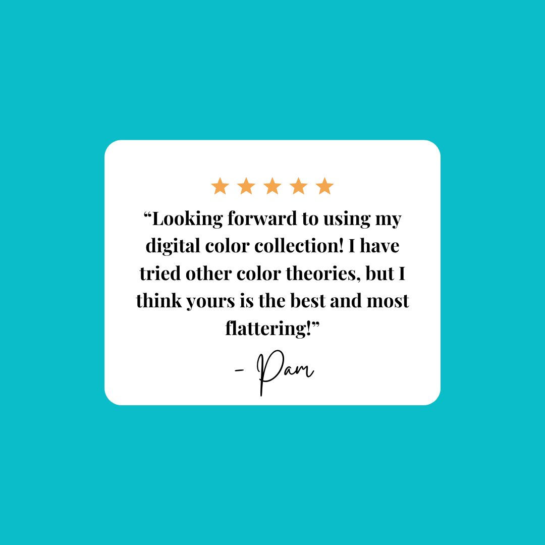 Clear Color Code - Digital Color Swatches for Dressing