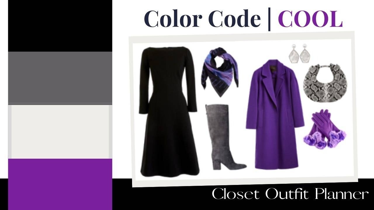 Cool Color Code - A Digital Color Collection for Dressing