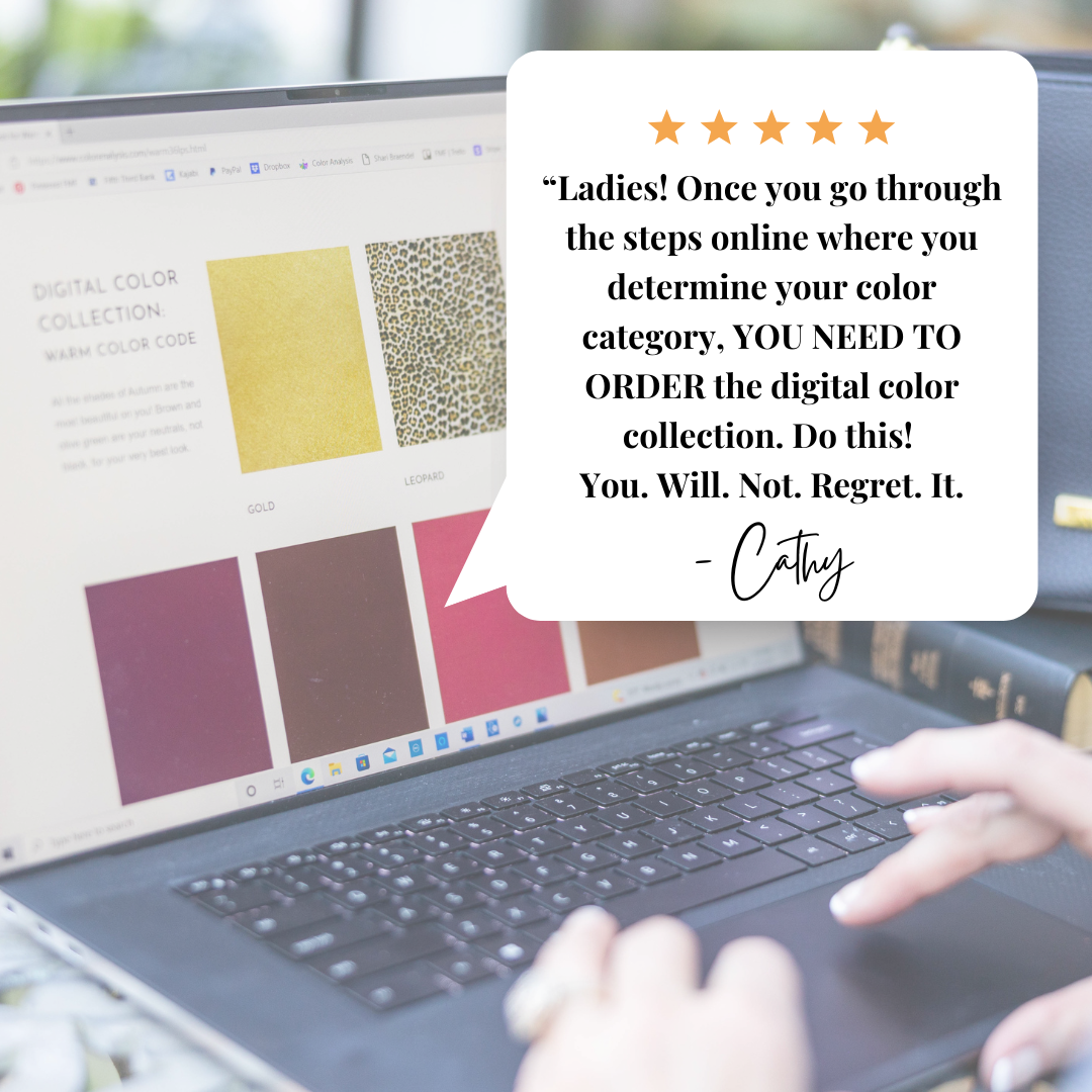 Warm Color Code - A Digital Color Collection for Dressing