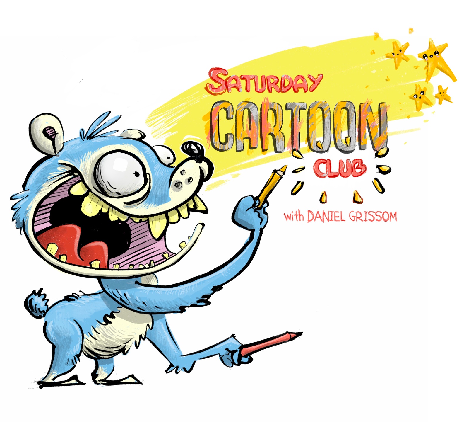 Kids Cartoon Academy with Daniel Grissom