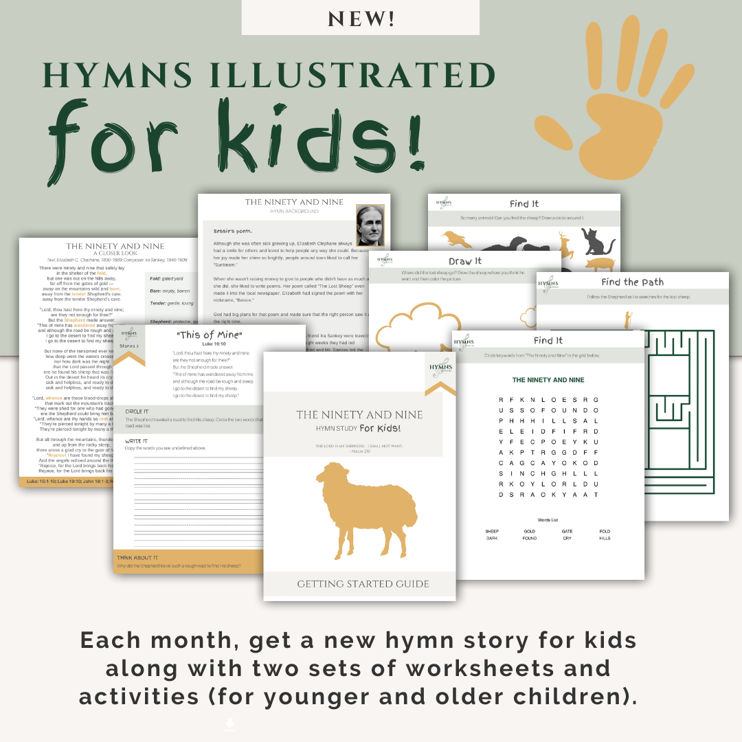 Hymns Illustrated Membership: A Hymn Resource Subscription