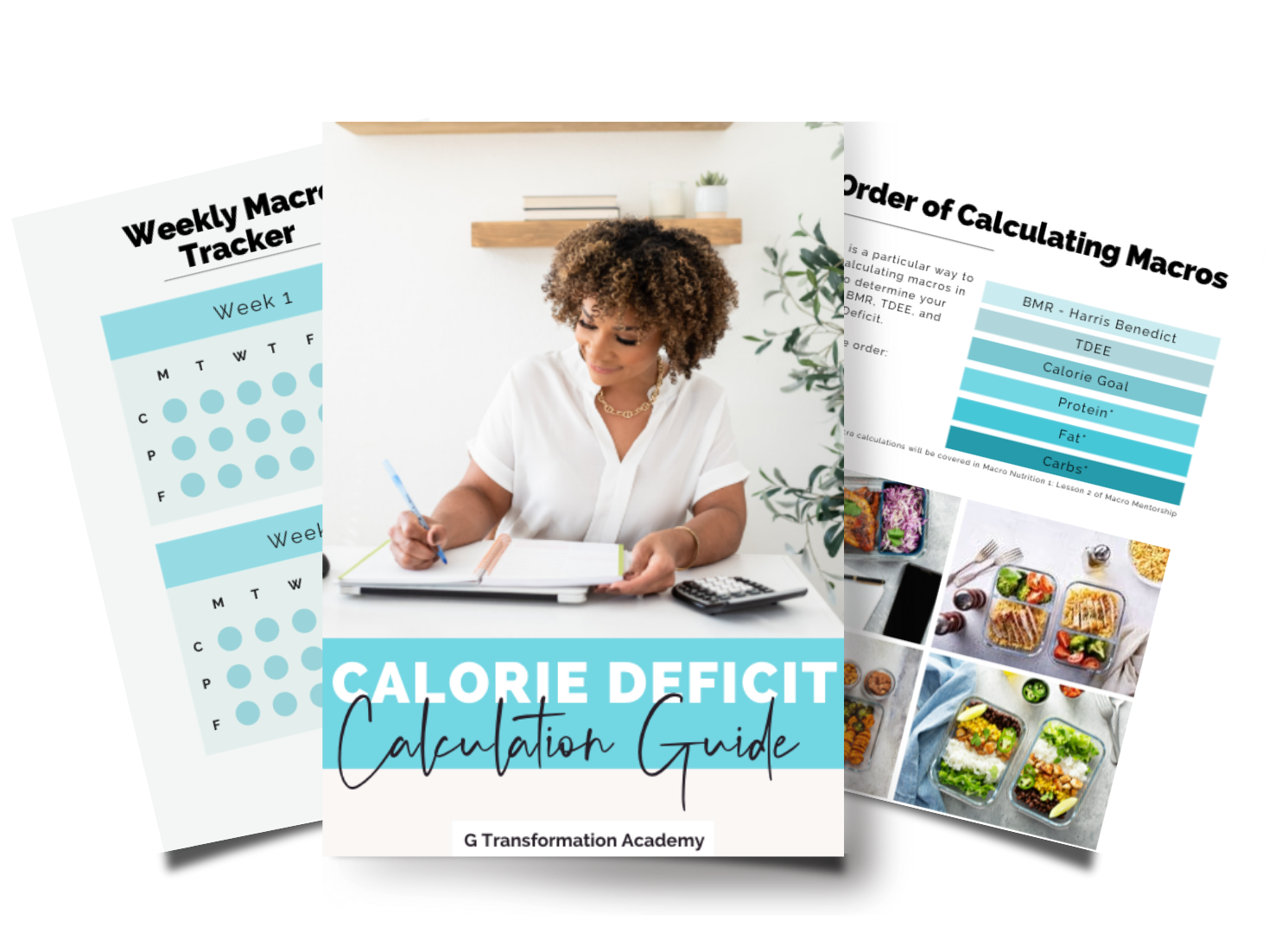 Calorie Deficit Calculation Guide