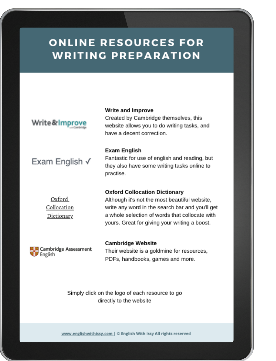 Cambridge Writing Guide