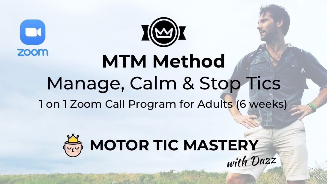 Programs for Adults with Chronic Tics