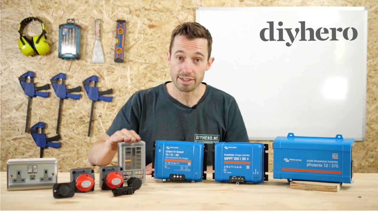 DIYHero, the van conversion course by Nate Murphy