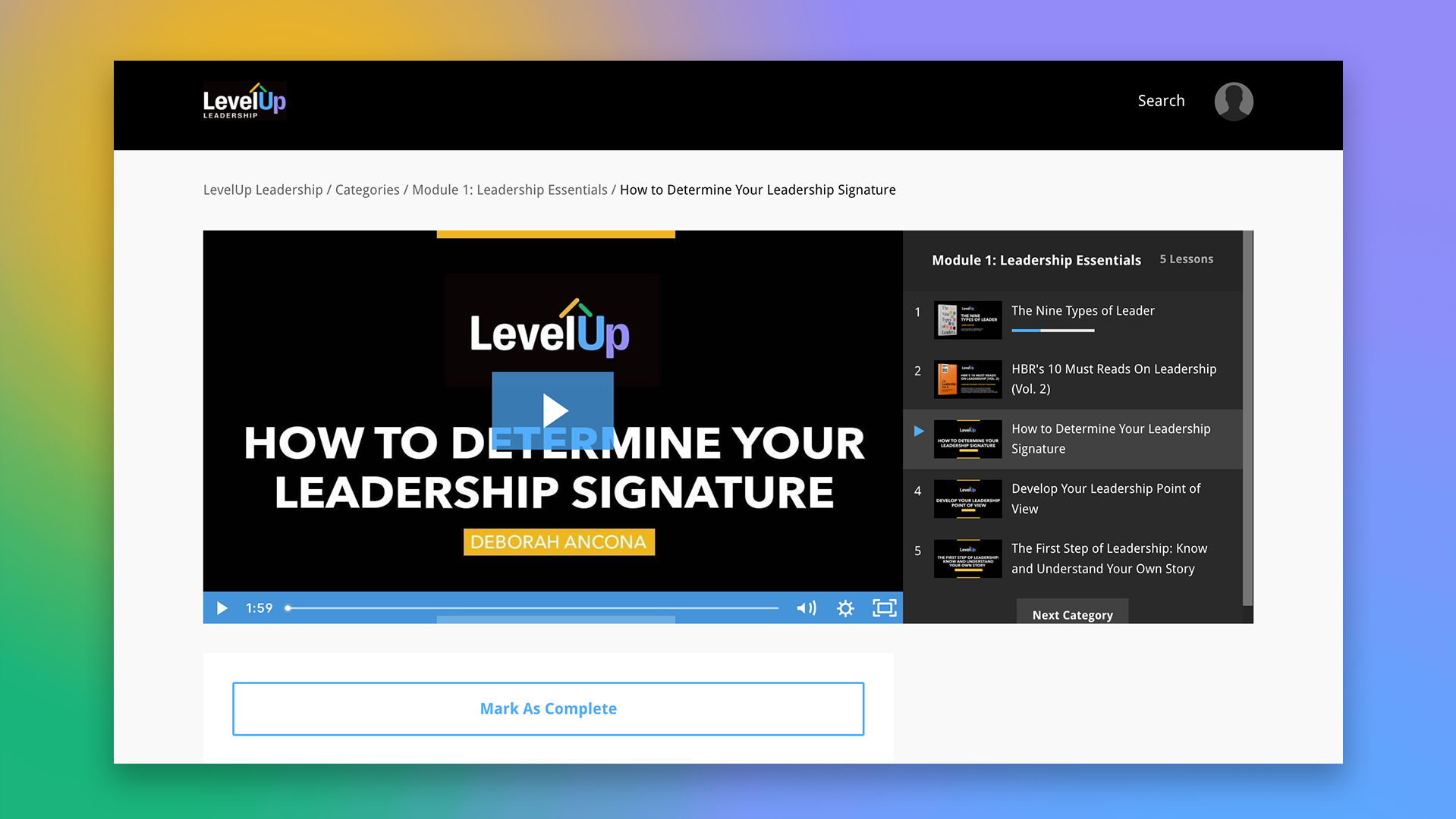 LevelUp | Strengthen Your Leadership Skills with LevelUp Leader