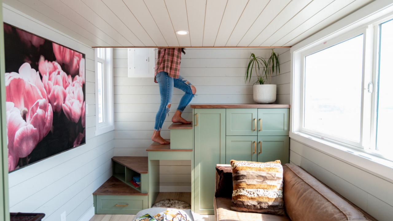 The Ruby Tiny Home | Products | Teacup Tiny Homes