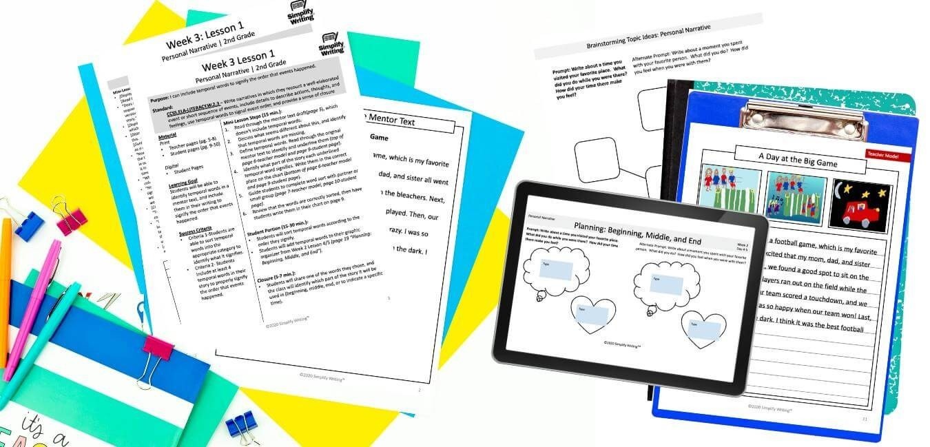 Simplify Writing® For Elementary