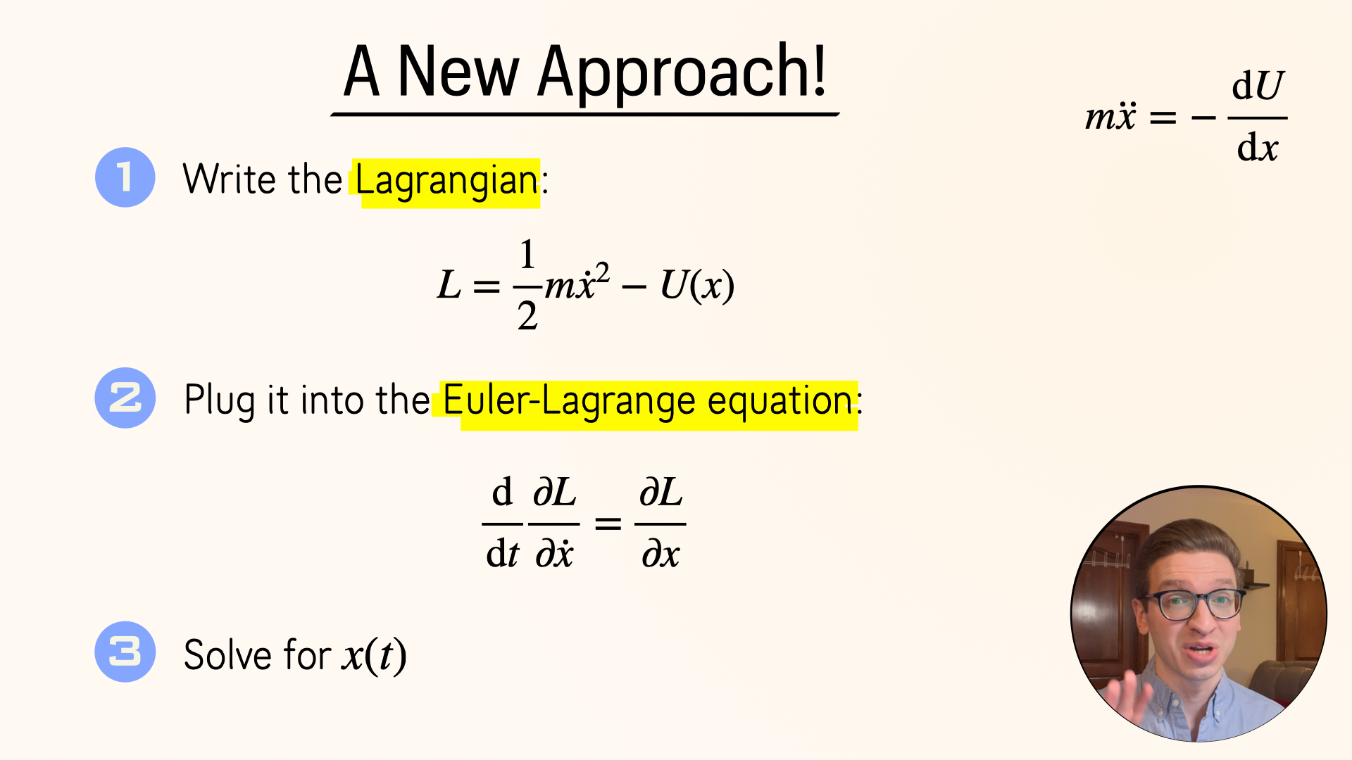 Fundamentals of Lagrangian Mechanics