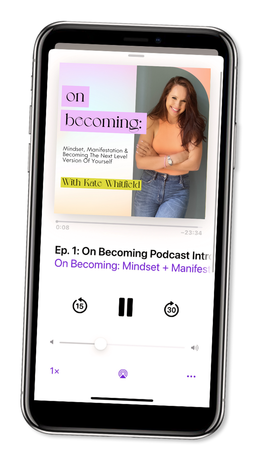 Kate Whitfield I Hypno-Manifestation & Mindset Coach