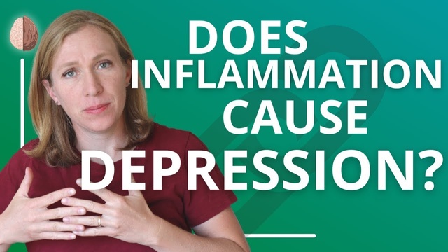 Depression can be caused by many things, including inflammation. Watch ...