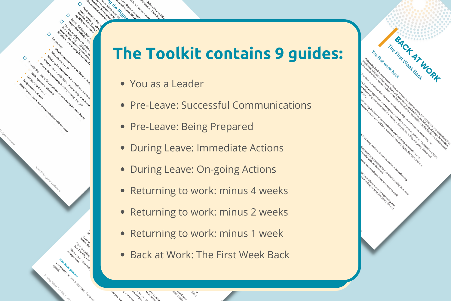Caring Career Line Manager Toolkit Caring Career Line Manager Toolkit
