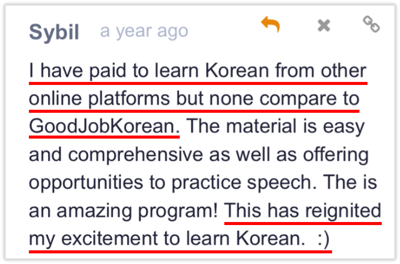 [Free Hangul Course] Learn Korean Language Online at Good Job Korean