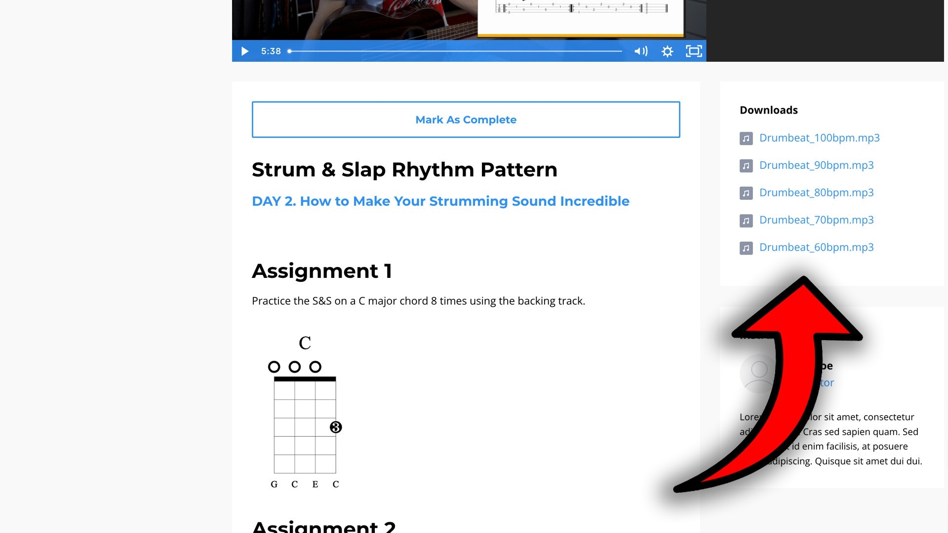 Our Passion for Music