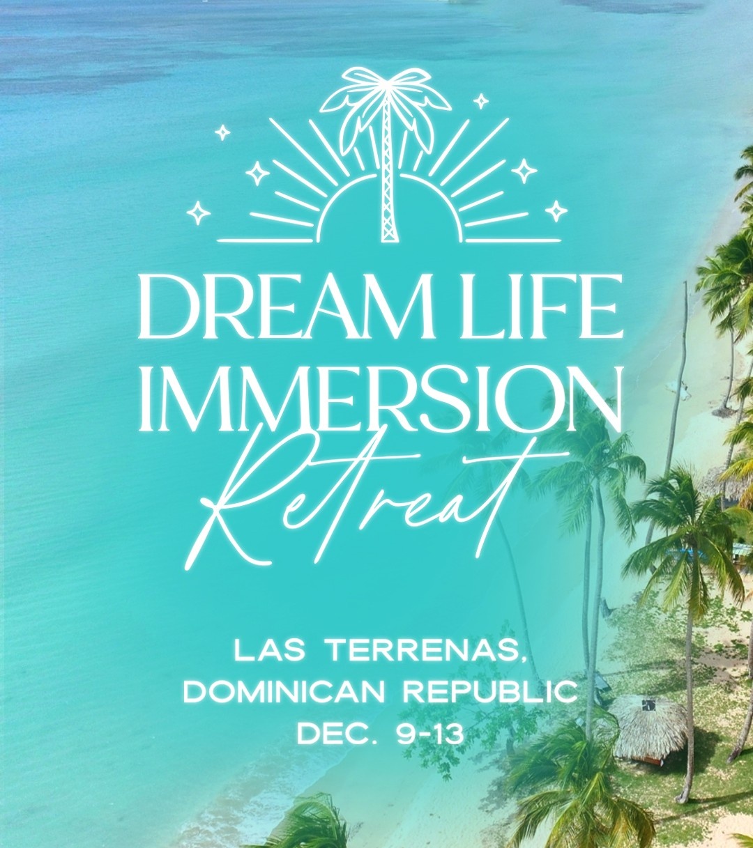 Dream Life Immersion Retreat Sales Page