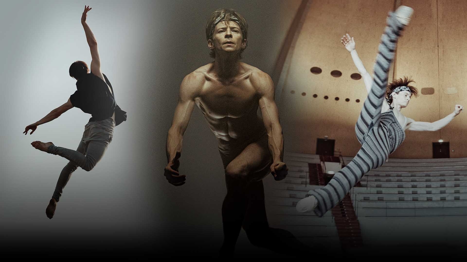 Male Ballet Dancer Leap
