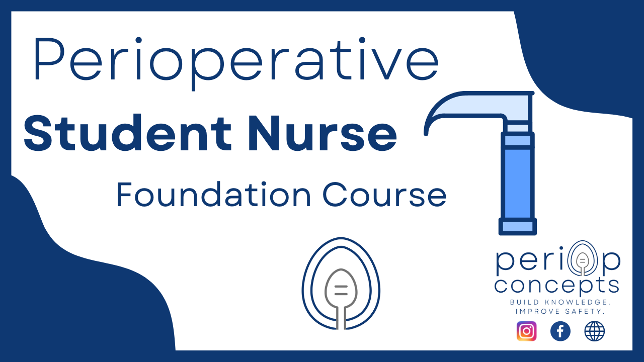 Periop Concepts - Effective Online Education for Perioperative Nurses