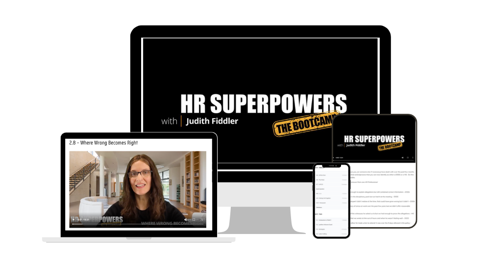 HR Superpowers Bootcamp