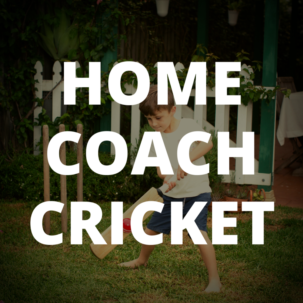 Home Coach Cricket: Helping You Develop Your Child's Cricket Skills