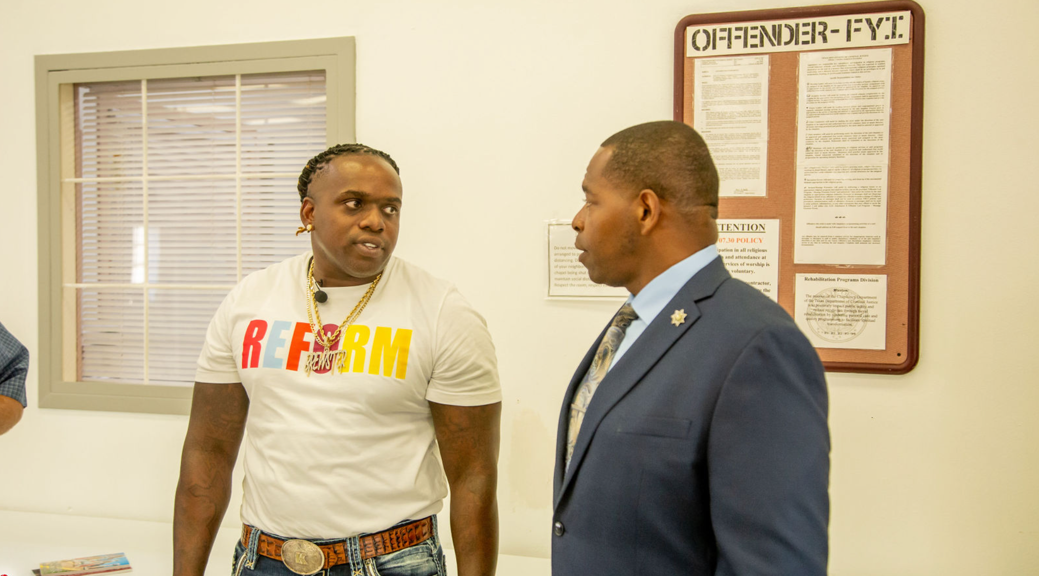 Keidrain Brewster | Big Reform Movement