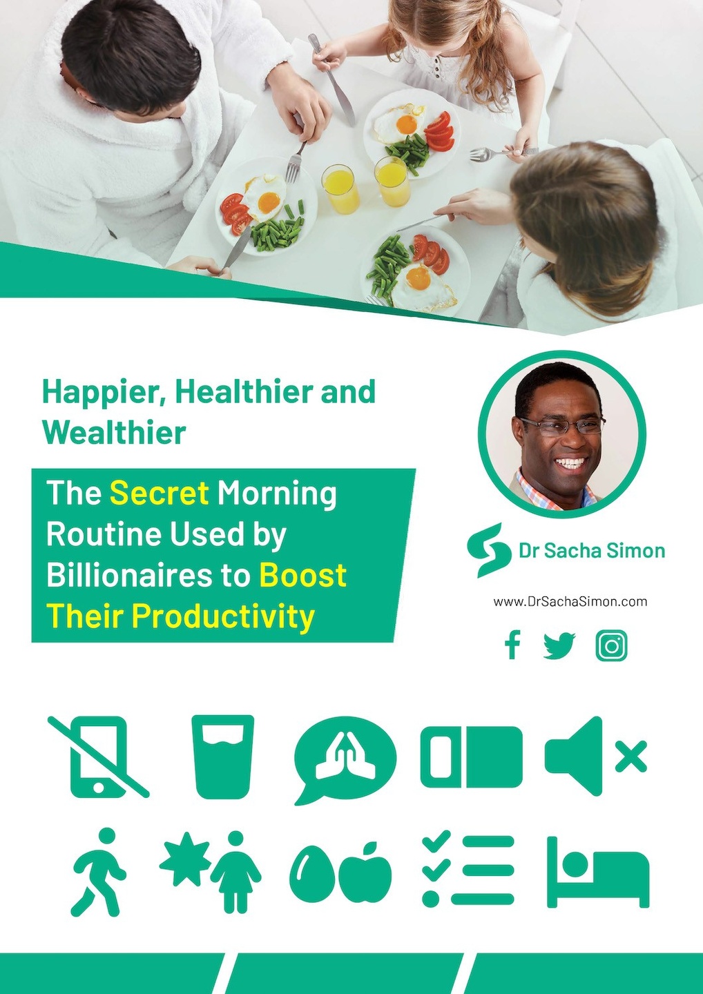 ONLINE TRAINING | Dr Sacha Simon