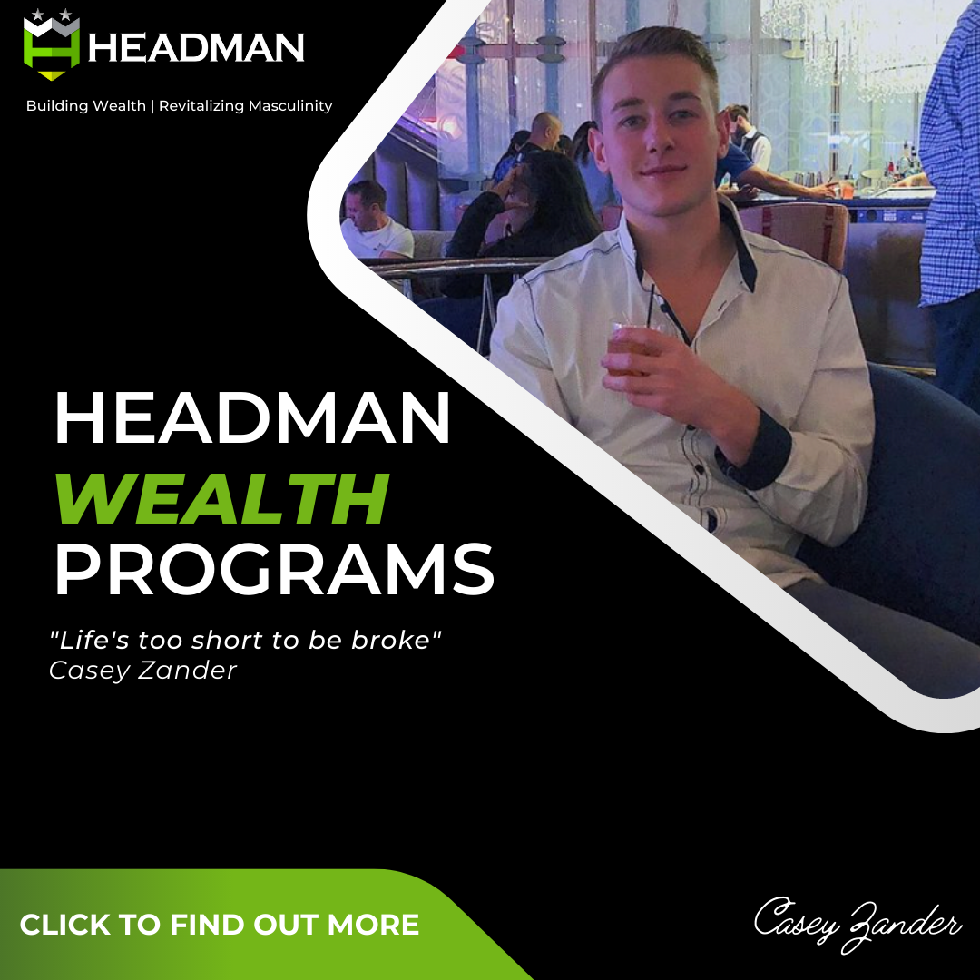 CASEY ZANDER PROGRAMS