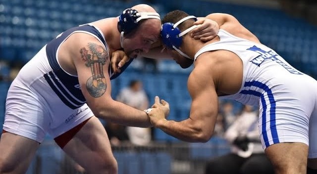 Brandon Reed Wrestling