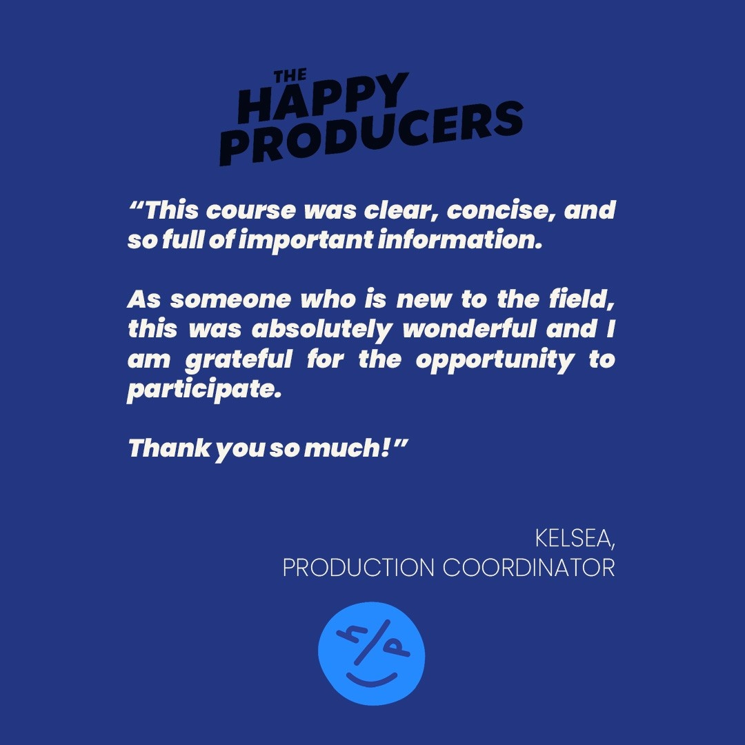 The Happy Producers