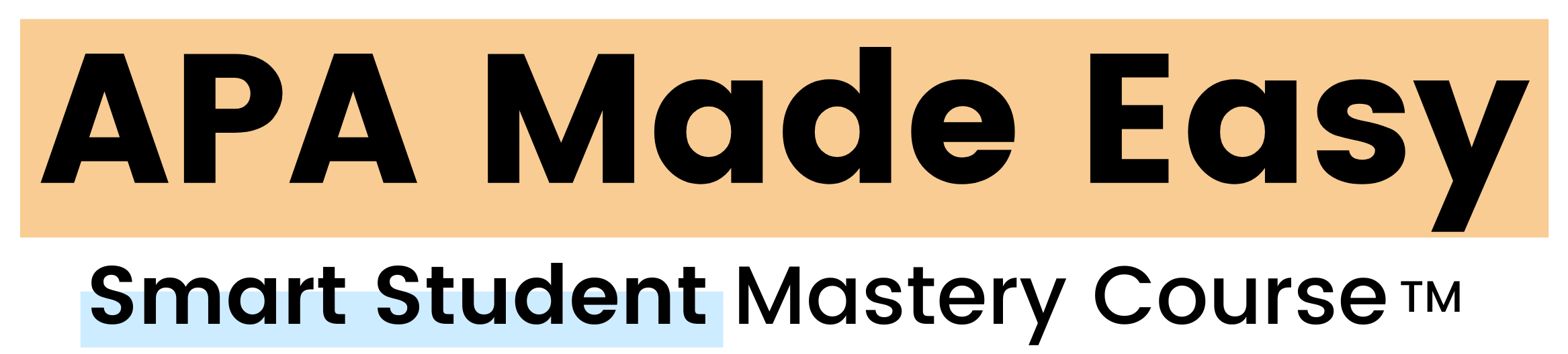 APA Made Easy INFORMATION PAGE