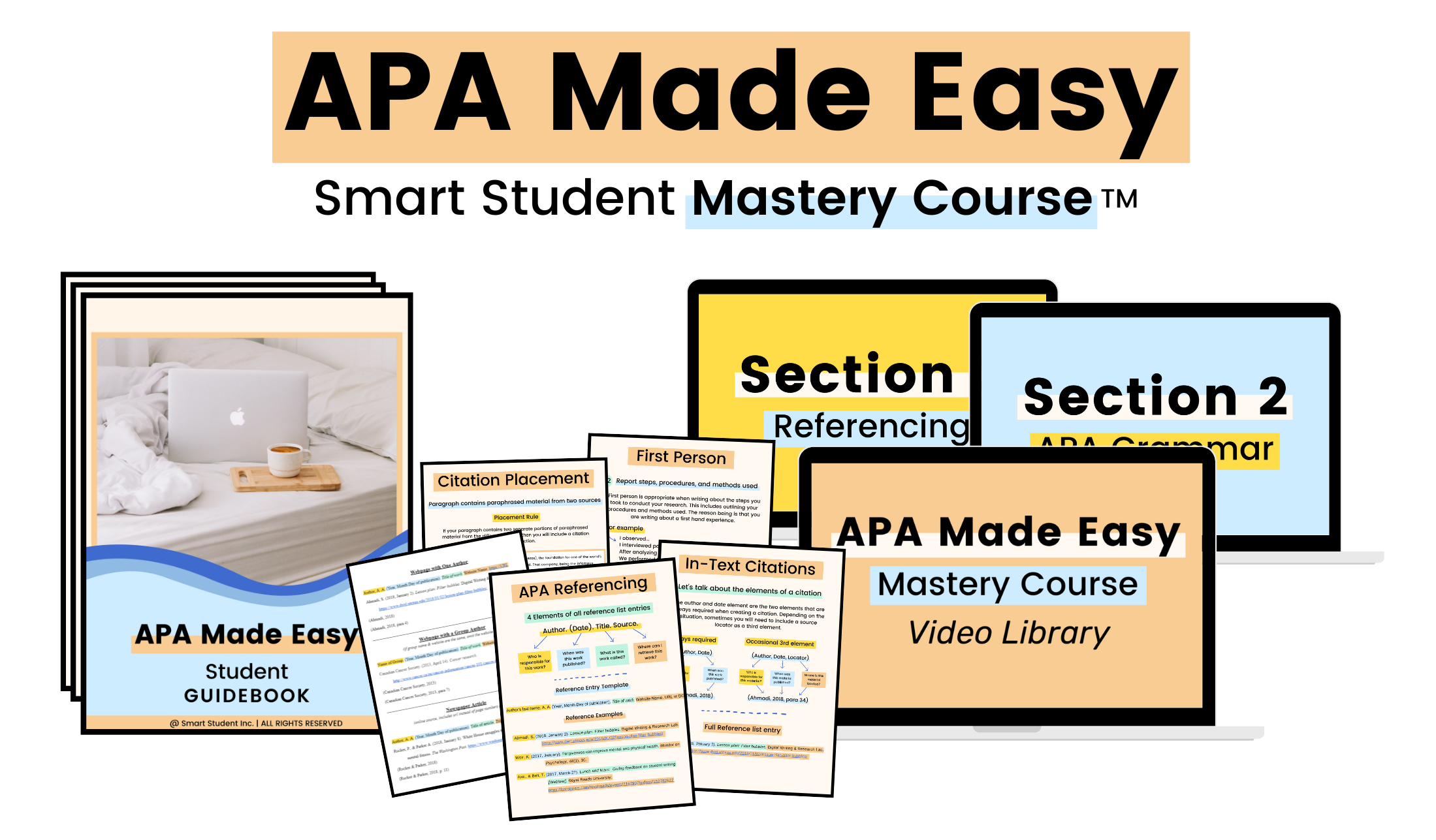 APA Made Easy INFORMATION PAGE