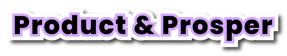 Product & Prosper | Go-to-Retail Strategy for CPG