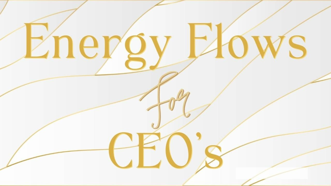 Energy Flows for CEO's