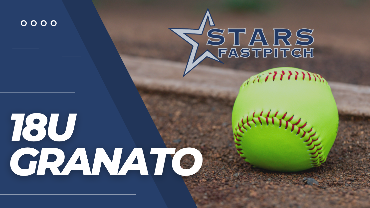 18U Stars Fastpitch Granato