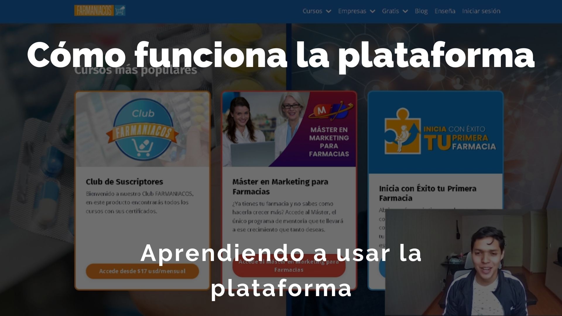 Tutoriales FARMANIACOS