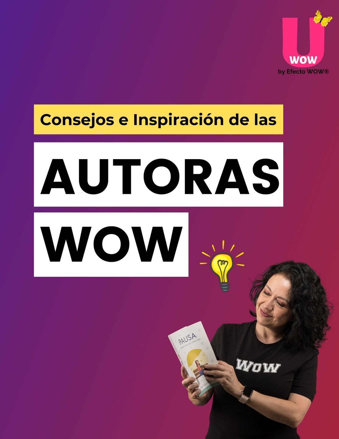 Conecta con tu Autor WOW