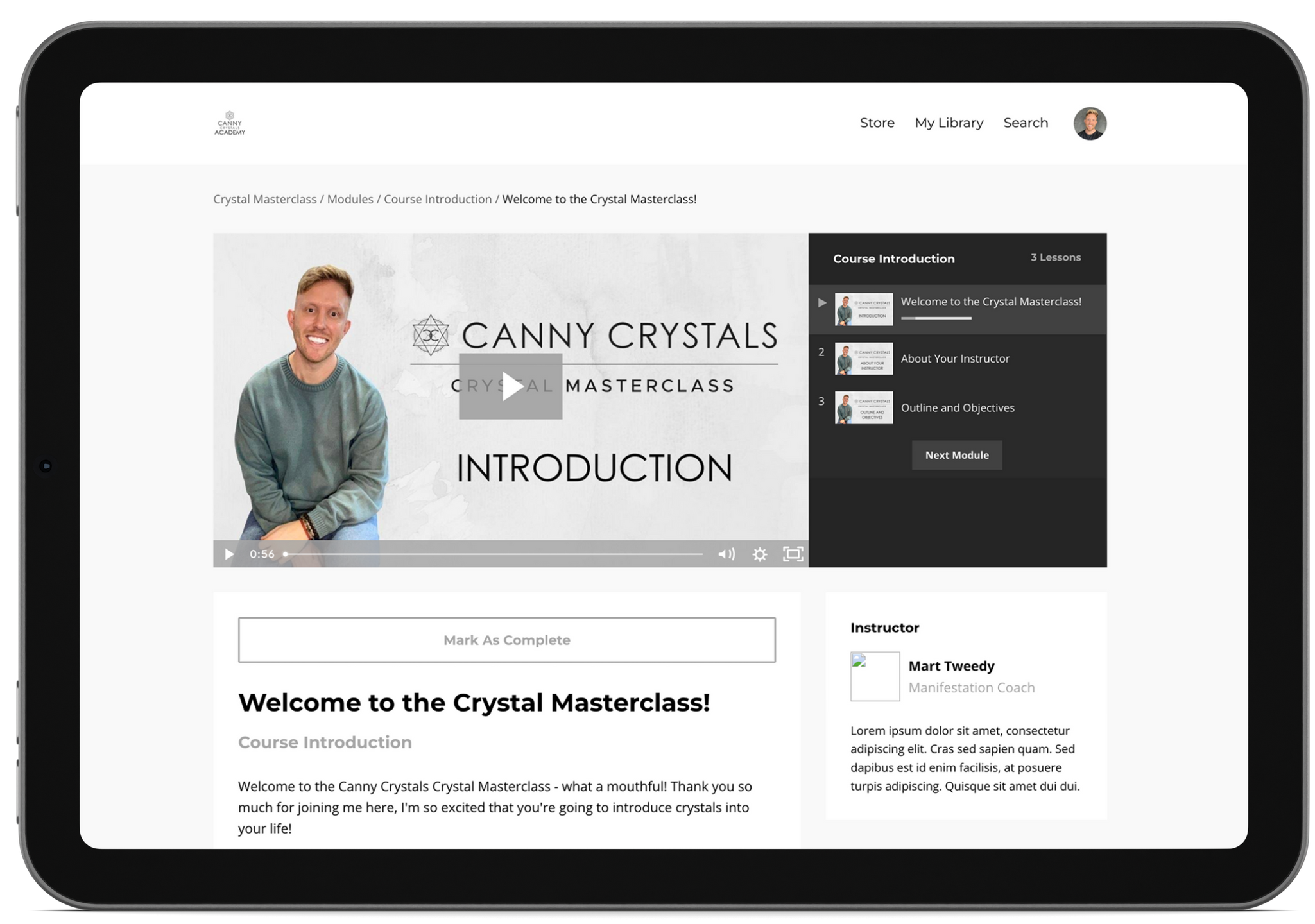 Canny Crystals Academy