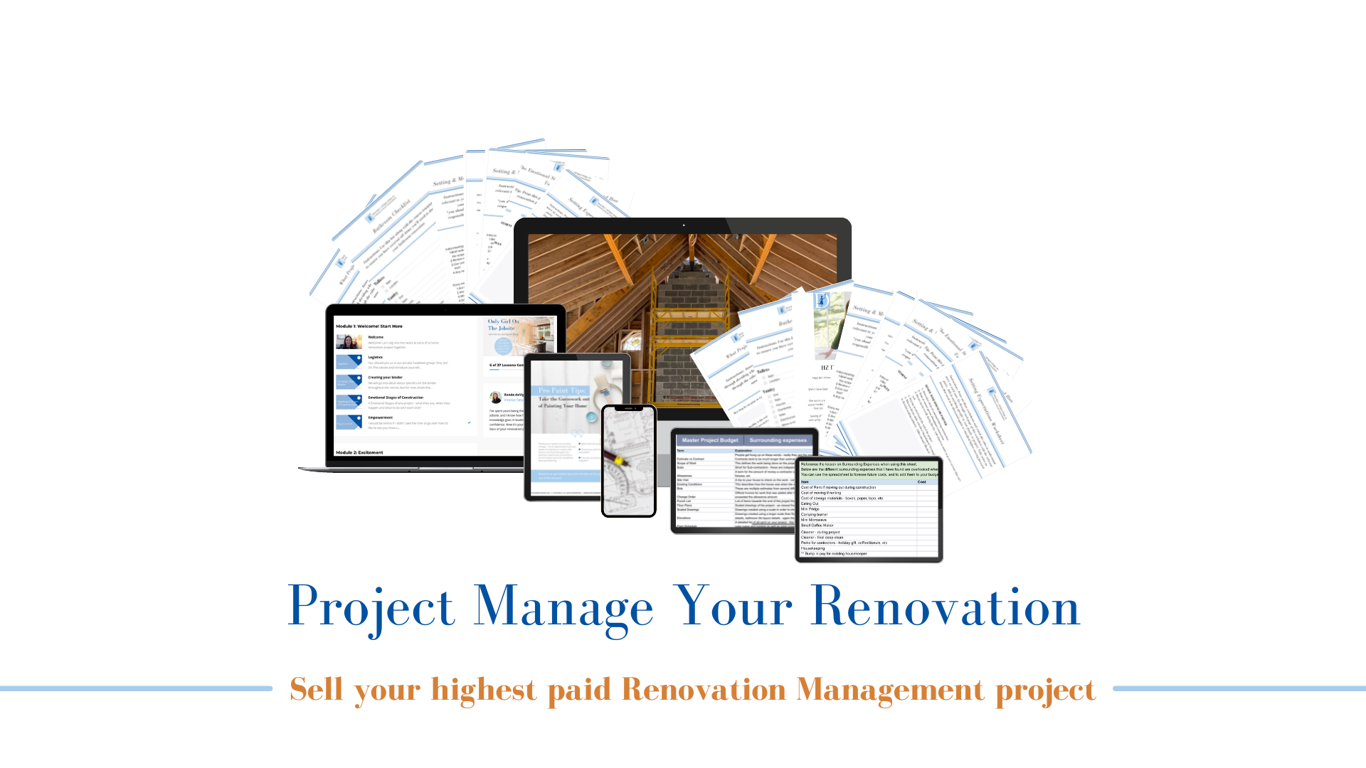 Renovation Management for Interior Designers