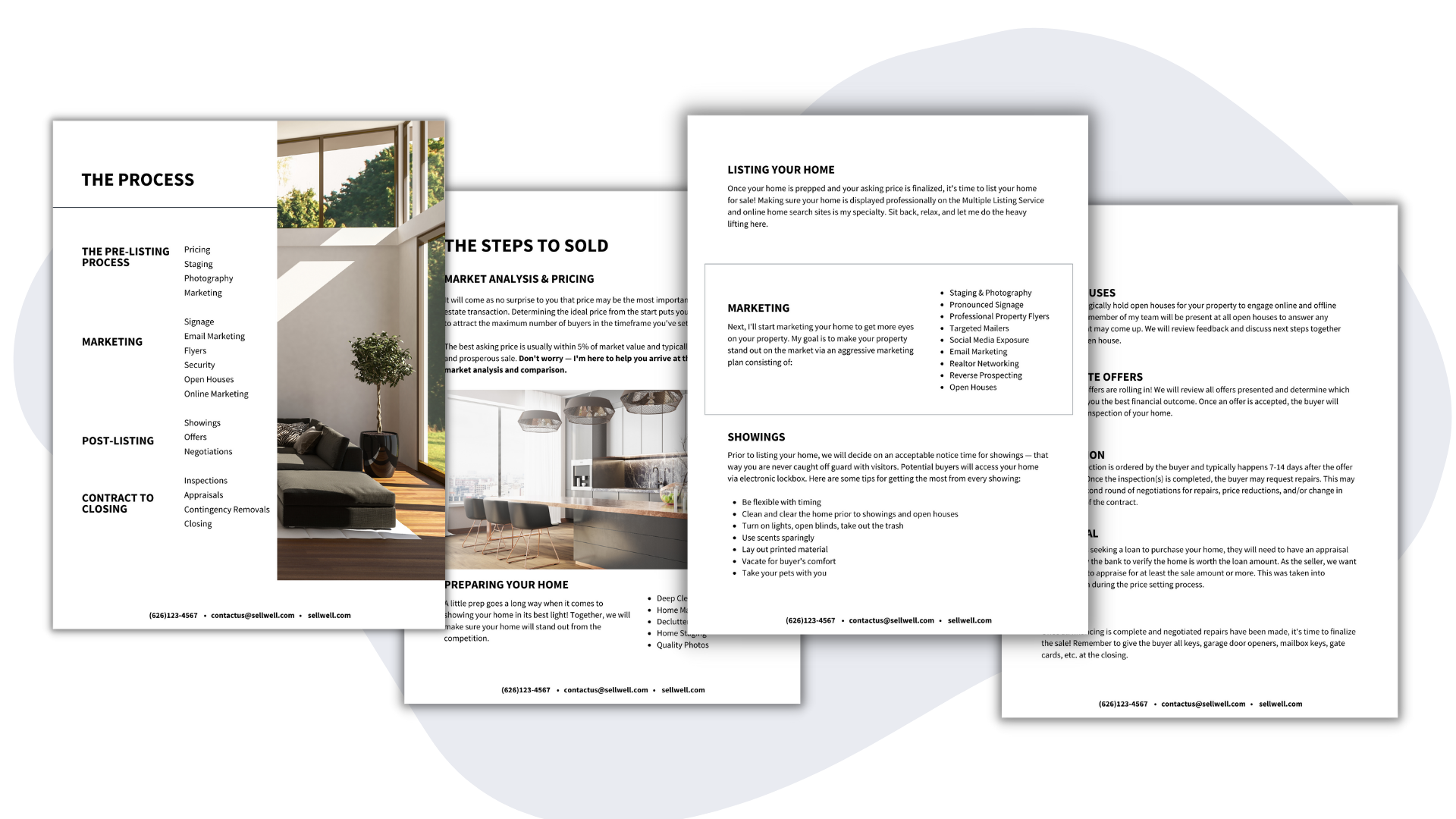 Real Estate Marketing Templates | Instant Downloads