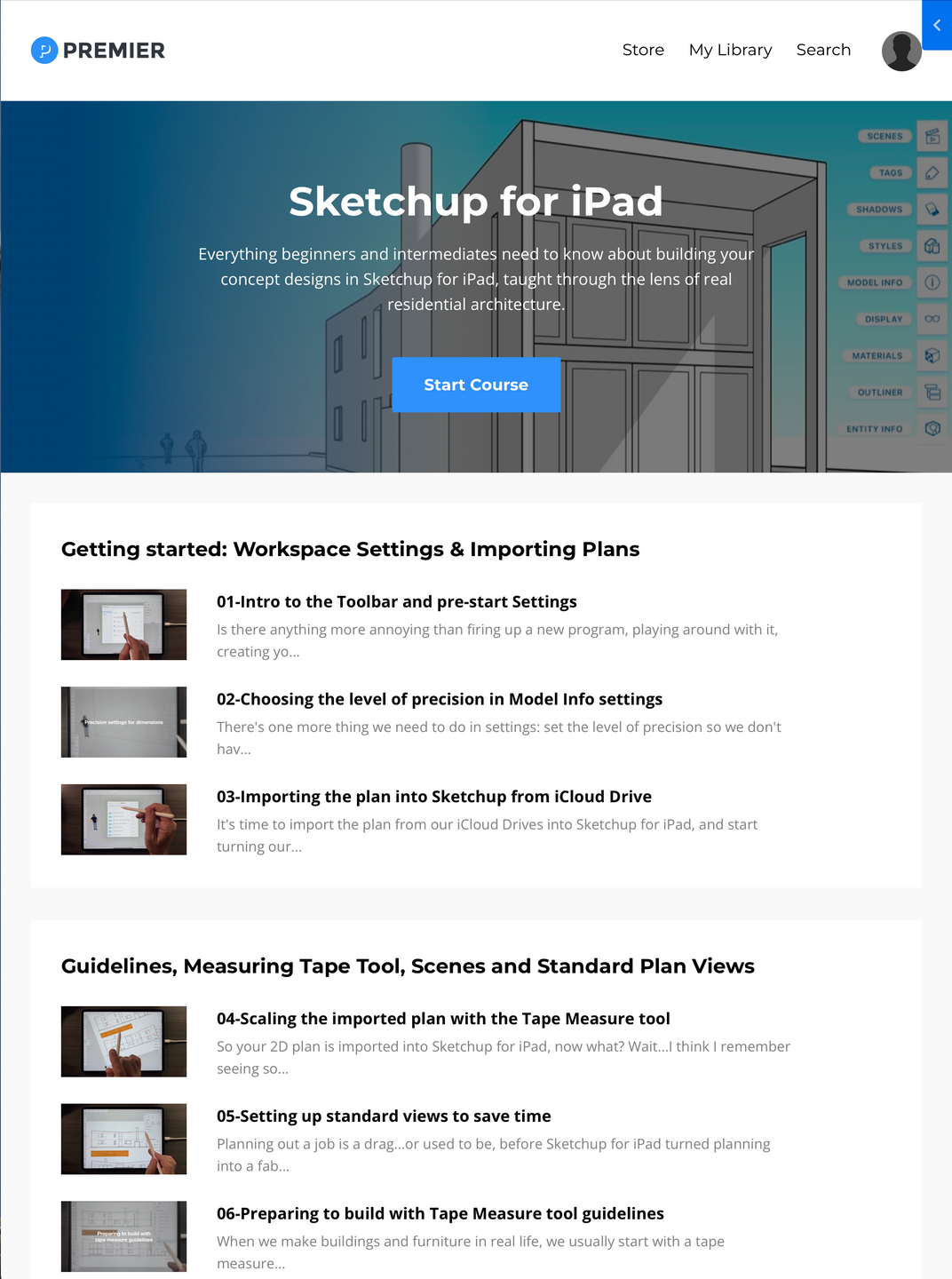 Save Money on iPad For Architects & Designers Online Course Bundles