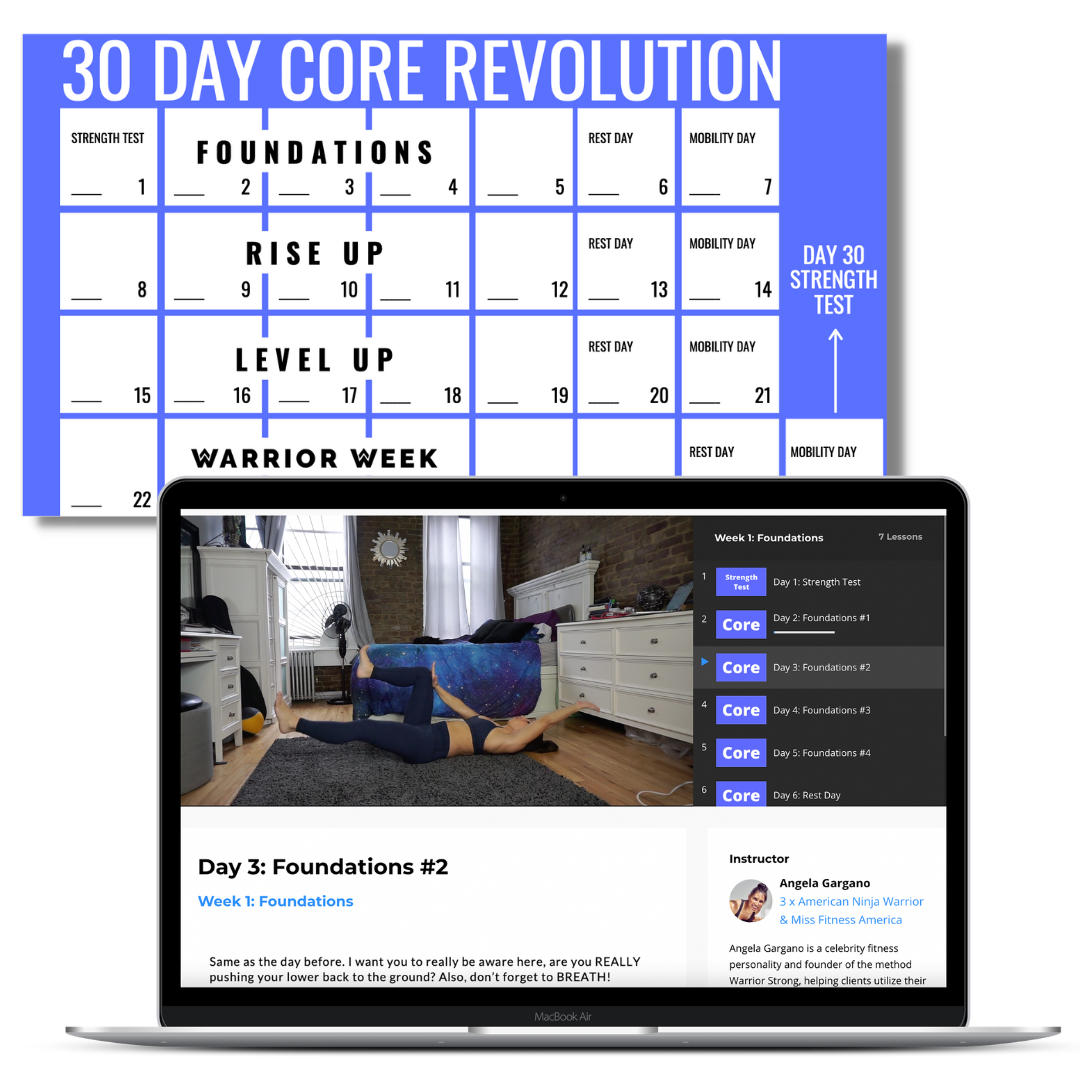 ANGELA GARGANO | AT-HOME FITNESS | PULL-UPS