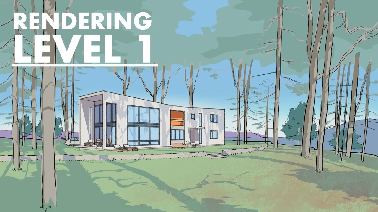 Rendering with Procreate 1 (Beginner)