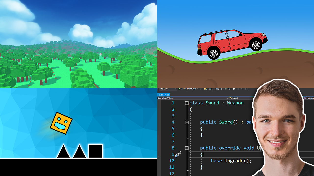 Professionelle Spiele erstellen - Spieleentwickler Meister